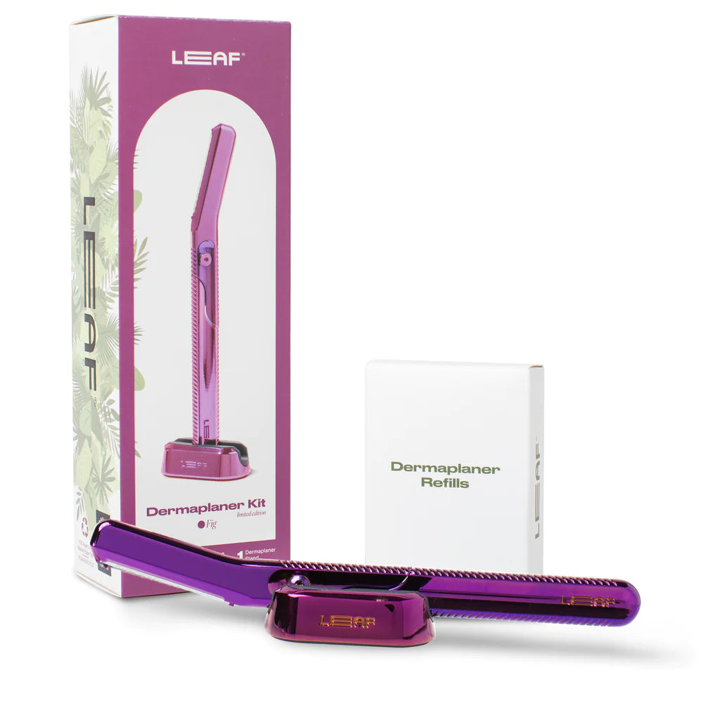 LEAF | Dermaplaner Kit – THE COLLECTIVE