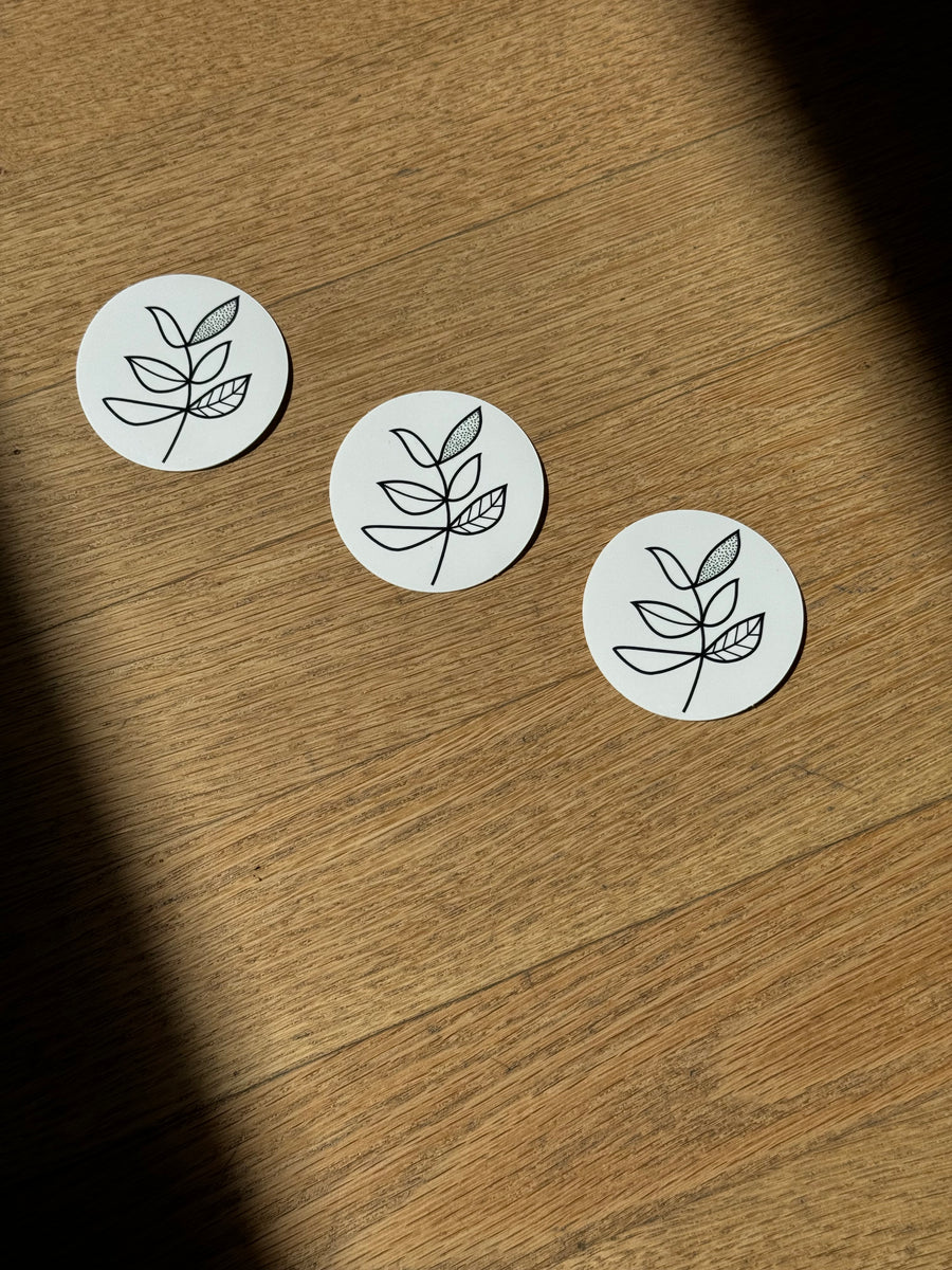 THE COLLECTIVE Logo Vinyl Sticker