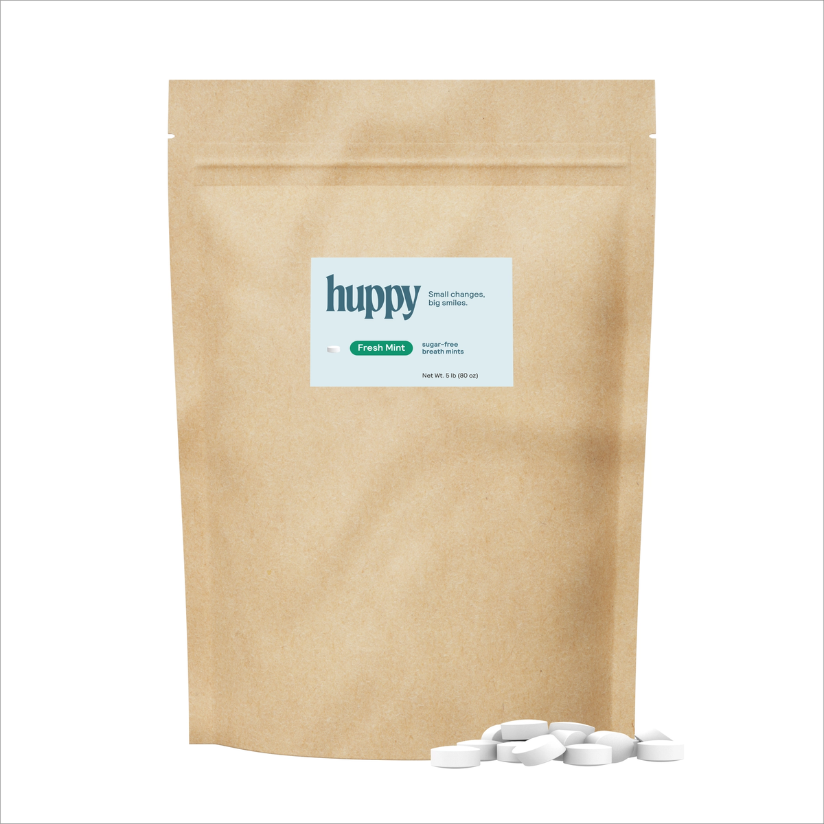HUPPY | Refill Breath Mints - BULK by oz (container NOT included) – THE ...
