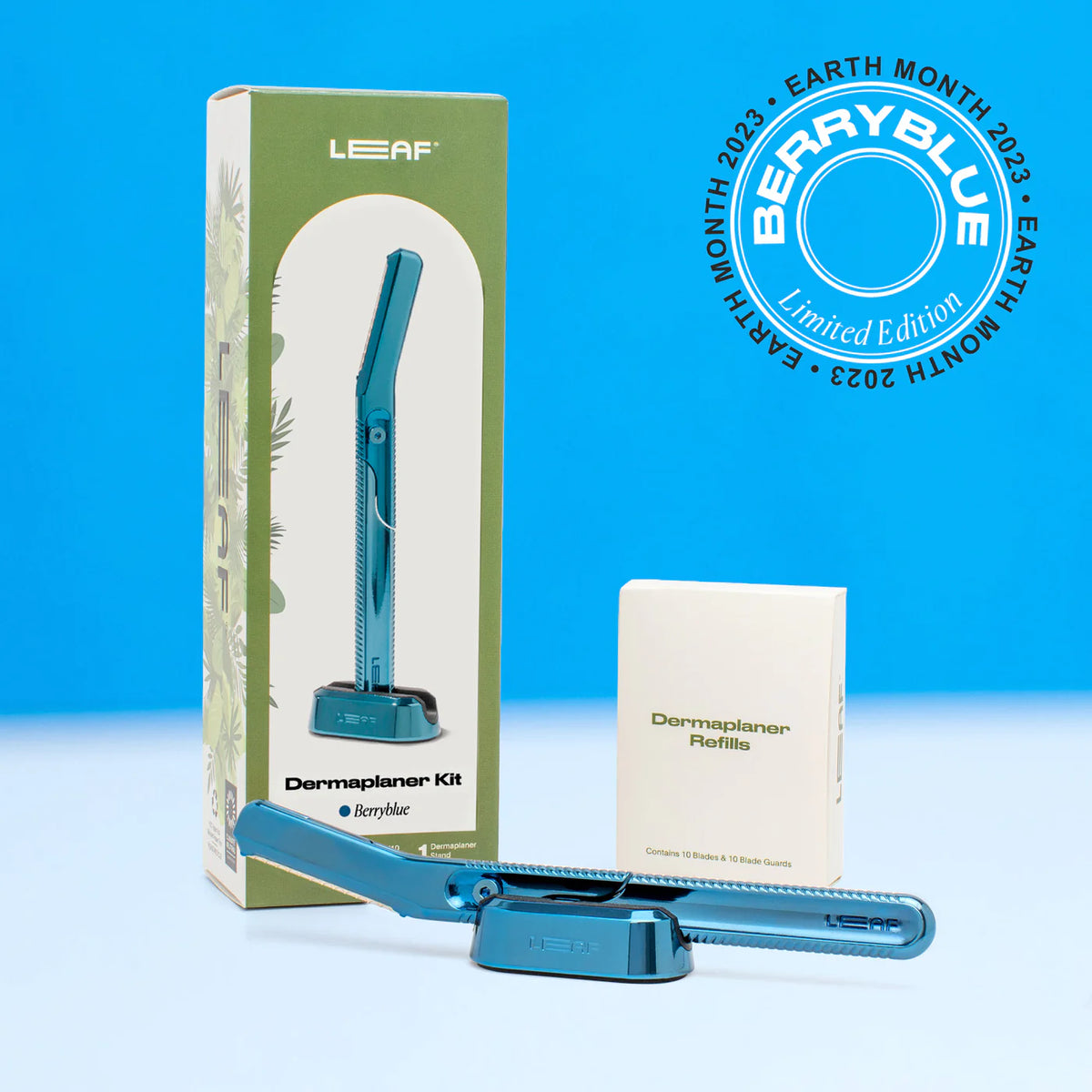 LEAF | Dermaplaner Kit – THE COLLECTIVE