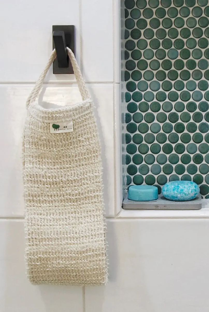 ME MOTHER EARTH | Sisal Back Scrubbing Strap – THE COLLECTIVE
